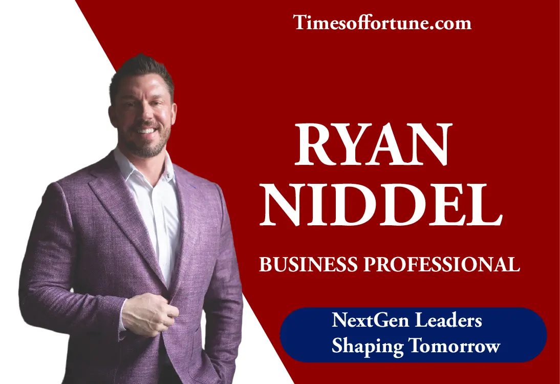Ryan Niddel: Visionary CEO Leading Innovation at MIT45